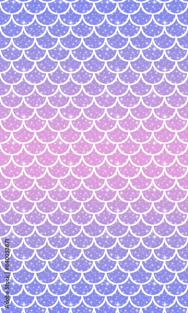 seamless mermaid scale pattern. Mermaid scale shiny glitter. Fish scale ...