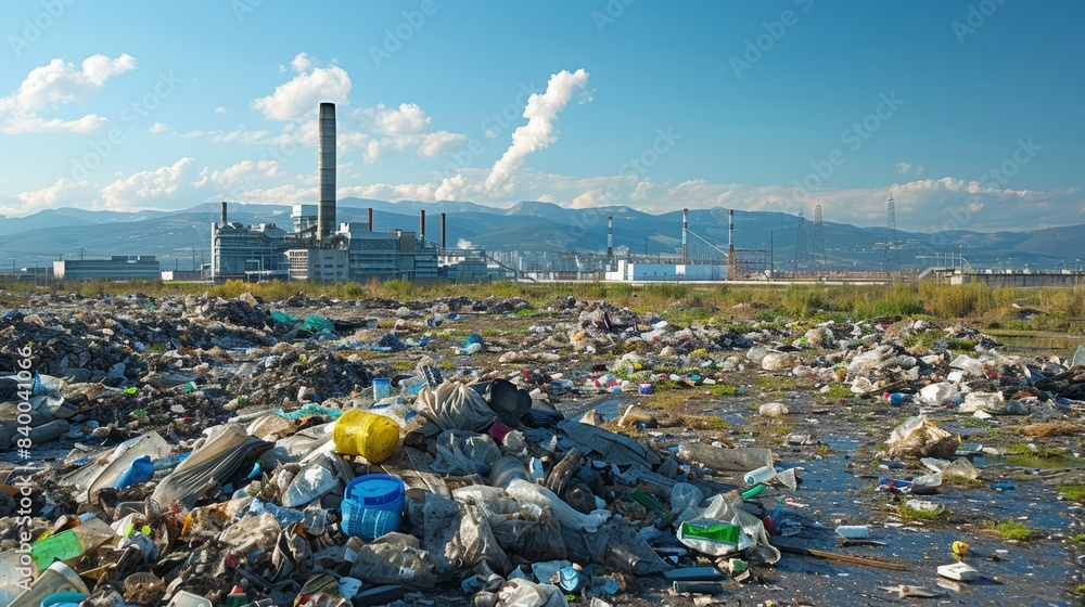 Innovative waste-to-energy plants converting trash into electricity ...