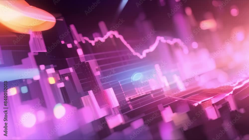Wideo Stock: Negative Correlation Between Stock Prices and Interest ... Wideo Stock: Negative Correlation Between Stock Prices and Interest ...