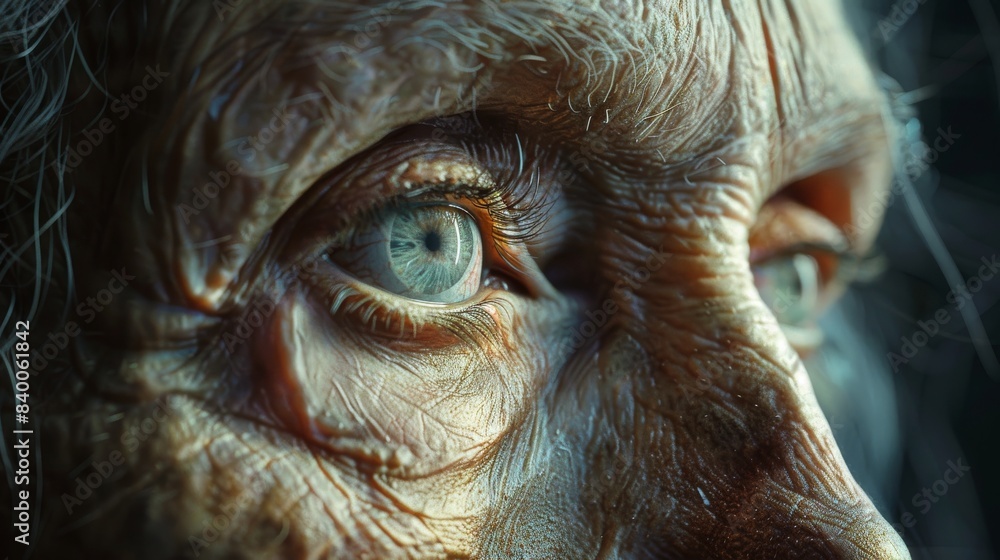 In generative AI, wrinkles are folds or creases that appear on the face ...