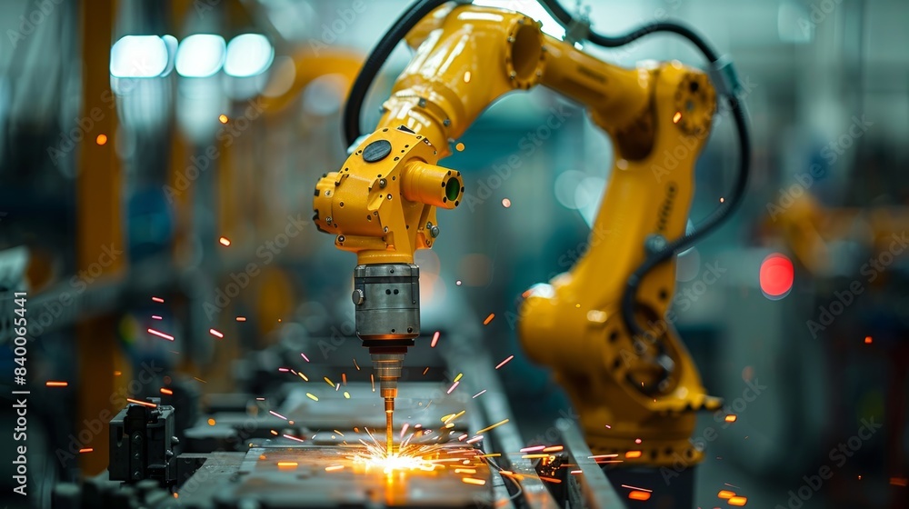 Using software connected to the internet network, control welding ...