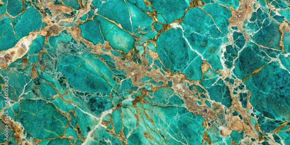 Turquoise Green marble texture background with natural Emperador stone ...