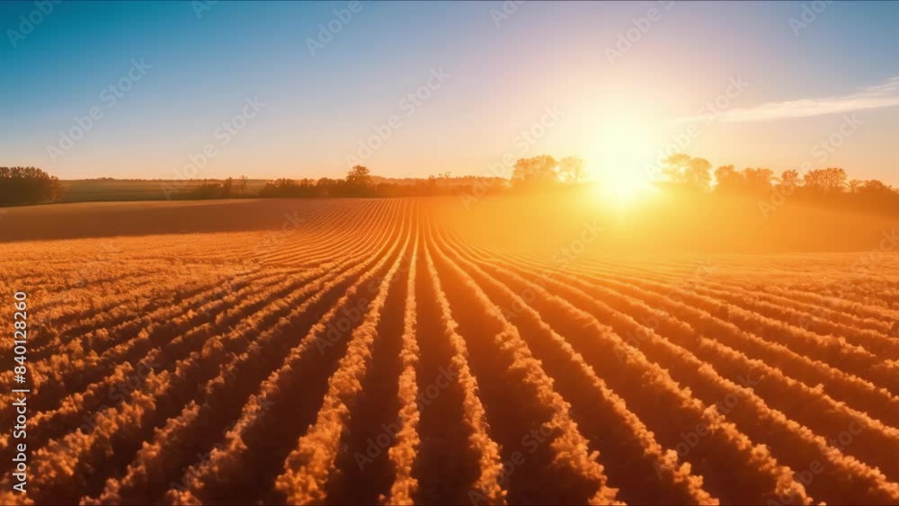 Cinematic shots showcasing sustainable farming practices like cover ... Cinematic shots showcasing sustainable farming practices like cover ...