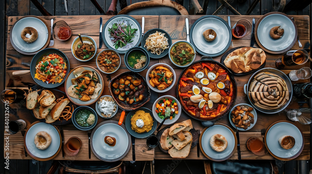 Arabic Cuisine: Middle Eastern traditional lunch. It's also Ramadan ...