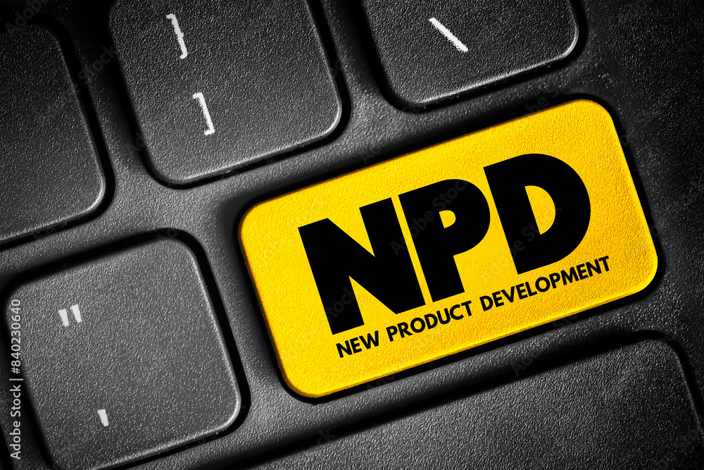 NPD New Product Development - complete process of bringing a new ...