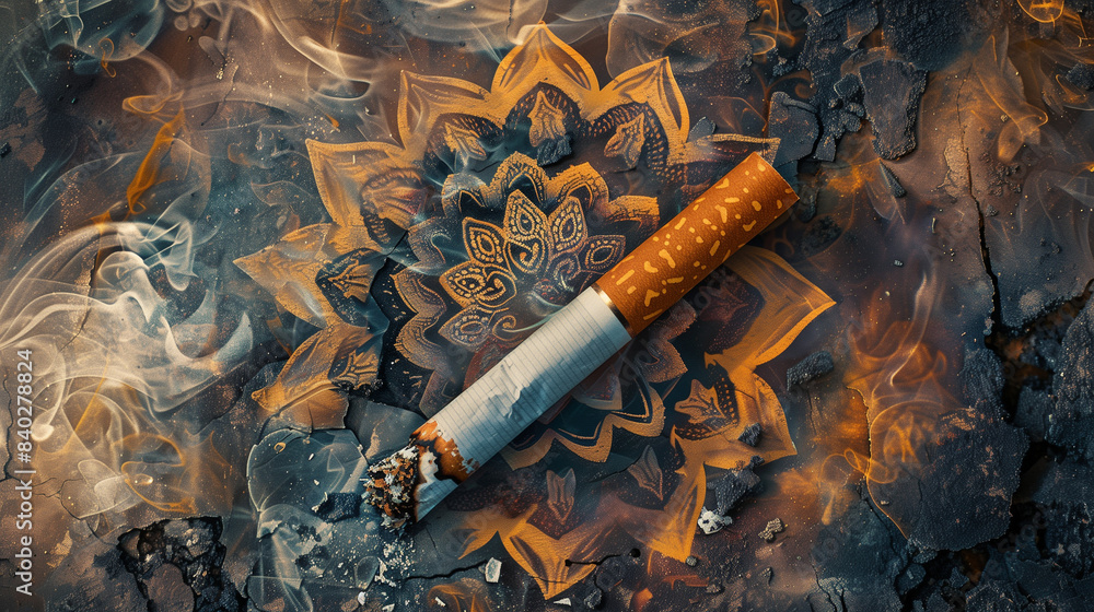 cigarette, smoking, destruction, ash, quit smoking, burnt, anti-smoking ...