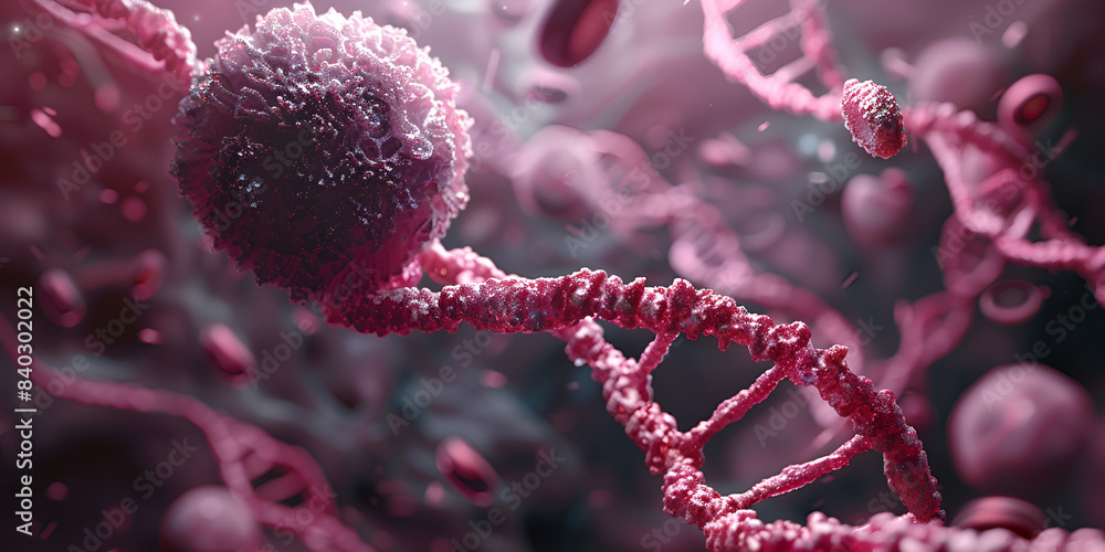 Visual Representation of Liver Cancer Progression Tumor Growth and ...