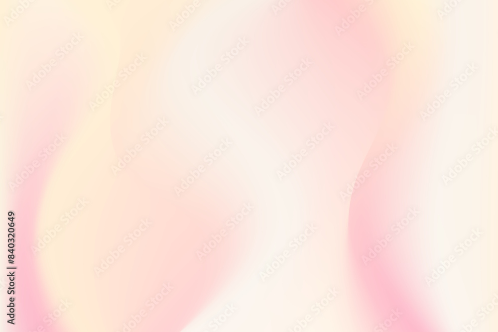 Aesthetic neutral light pink, beige abstract fluid background with ...