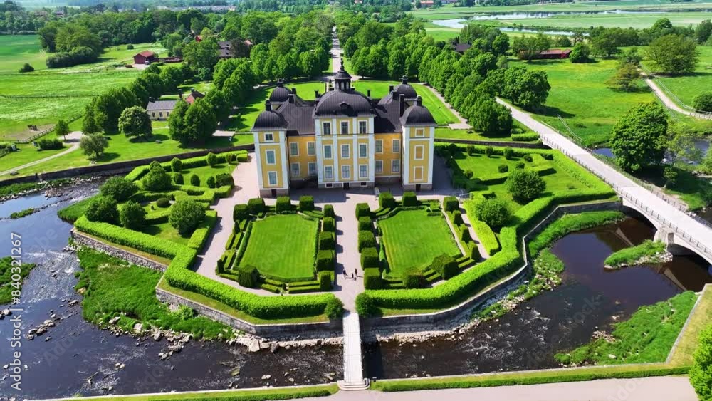 Explore Strömsholms Slott: Sweden’s Baroque Masterpiece & Historic ...
