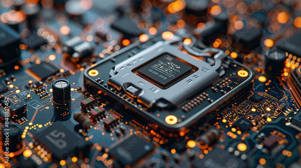 electronic chip and cpu of mobile phones phone repair and maintenance ...