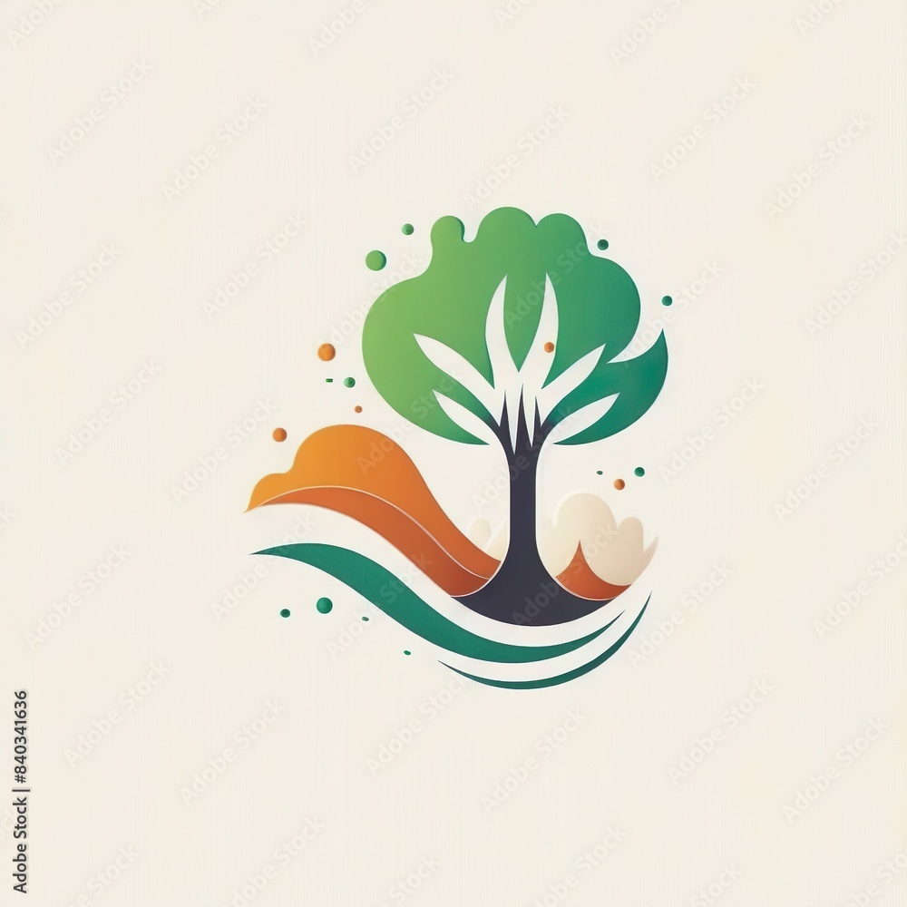 Nature's Elegance: Eco-Friendly and Artistic Logo Designs for ...