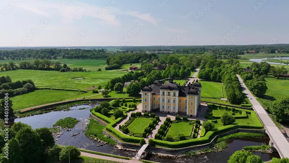 Explore Strömsholms Slott: Sweden’s Baroque Masterpiece & Historic ...