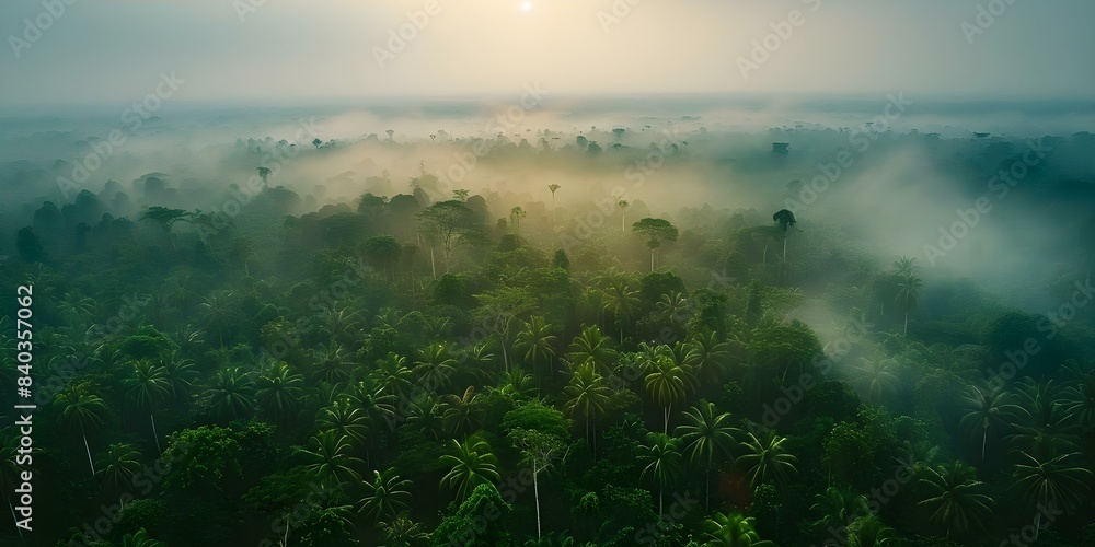 Drone footage reveals illegal deforestation causing irreparable harm to ...