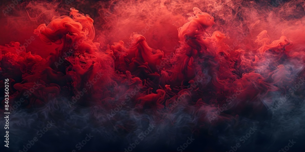 Highquality red and black smoke background image in full HD resolution ...