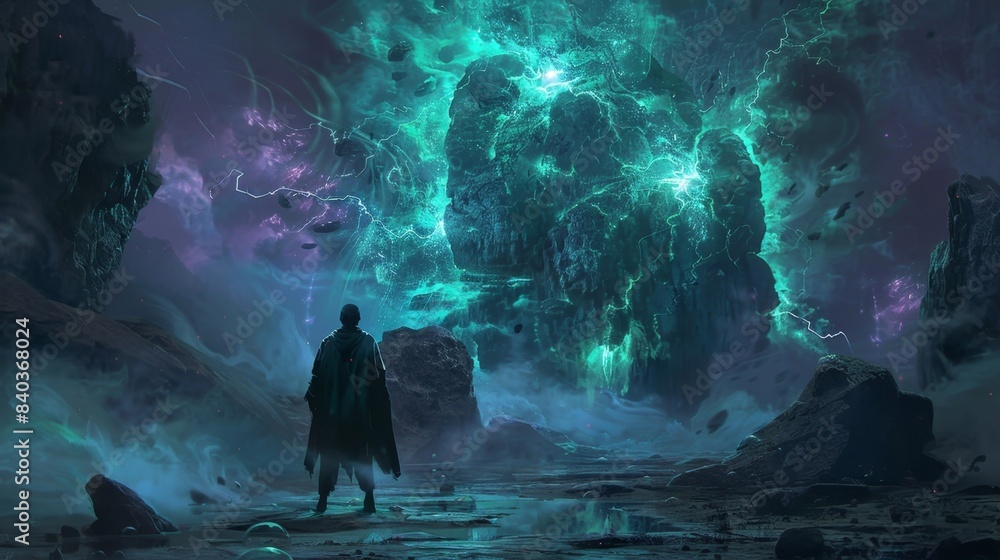 Legends speak of a cursed spirit that resides in the haunted valley its ...