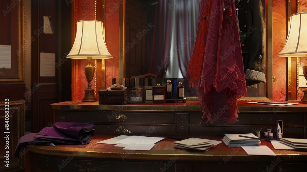 Behind the Curtain Intimate Portrait of a Professional Opera Singer's ...