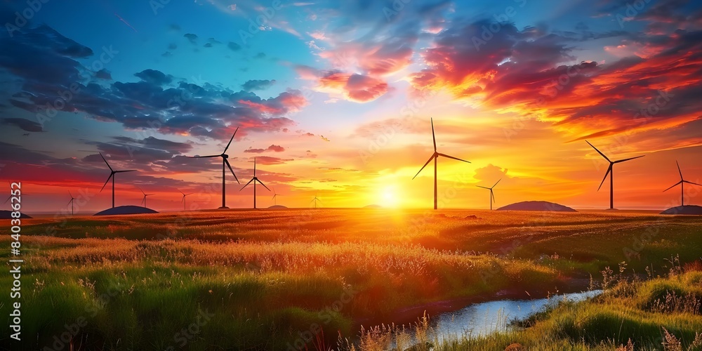 Powerful image showcases renewable energy from transformed landfills ...