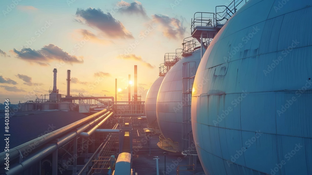 massive insulated thermal energy storage tanks at industrial power ...