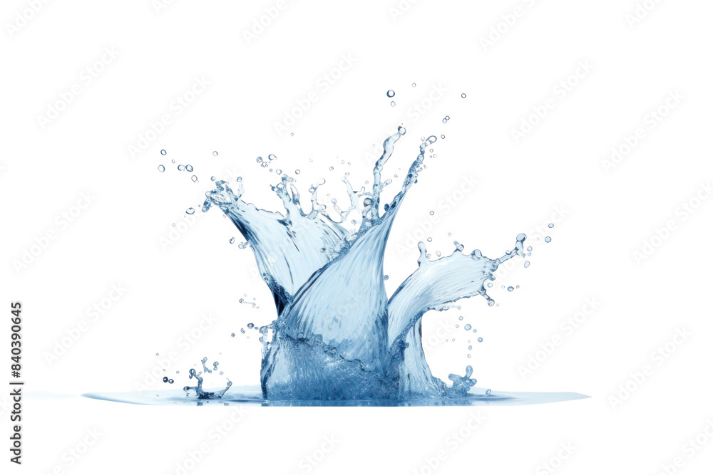 PNG Water splash isolated white background refreshment splattered ...