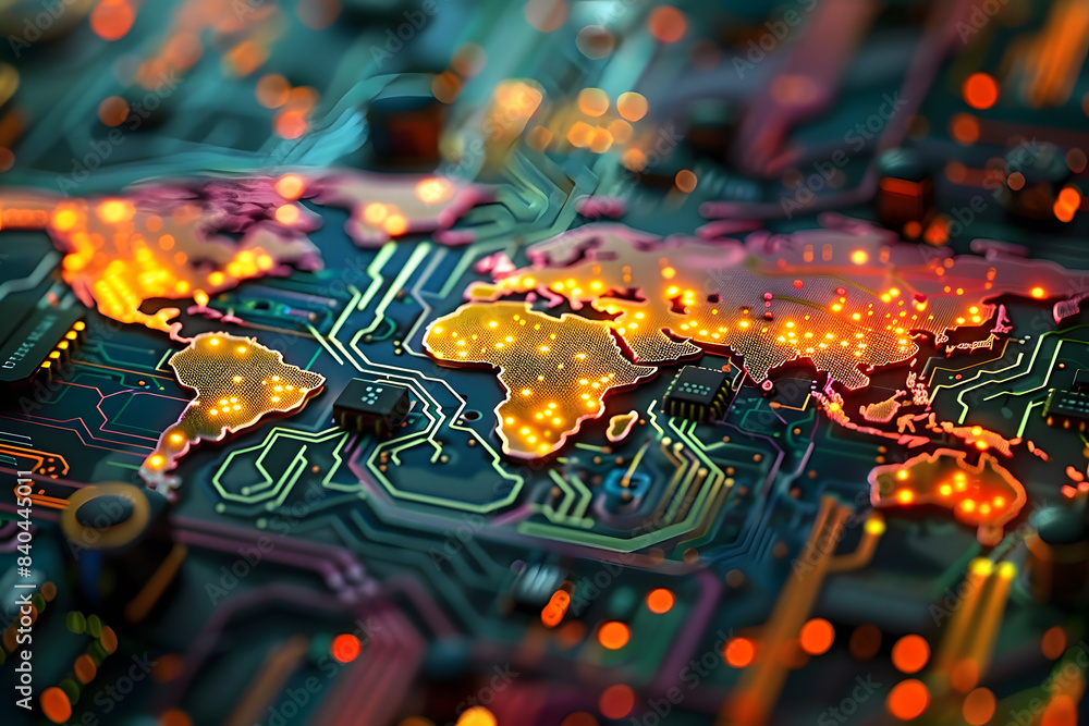 Tech conflict over semiconductor supply chain geopolitics highlighted ...