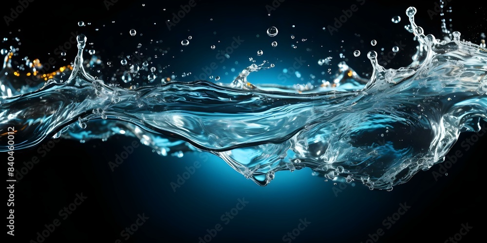 Creating a Standalone PSD Water Spray Effect for Your Design Projects ...