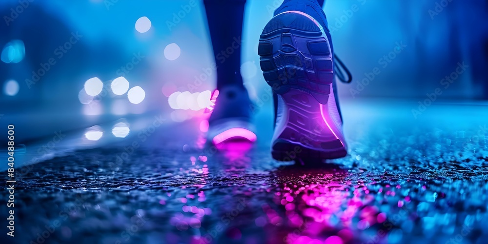 Ilustracja Stock: Injury to heel spur affecting plantar ligament in the ...