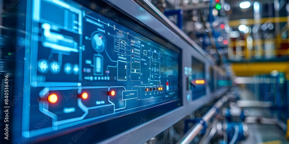 Monitoring And Controlling Complex Processes With Scada Systems In