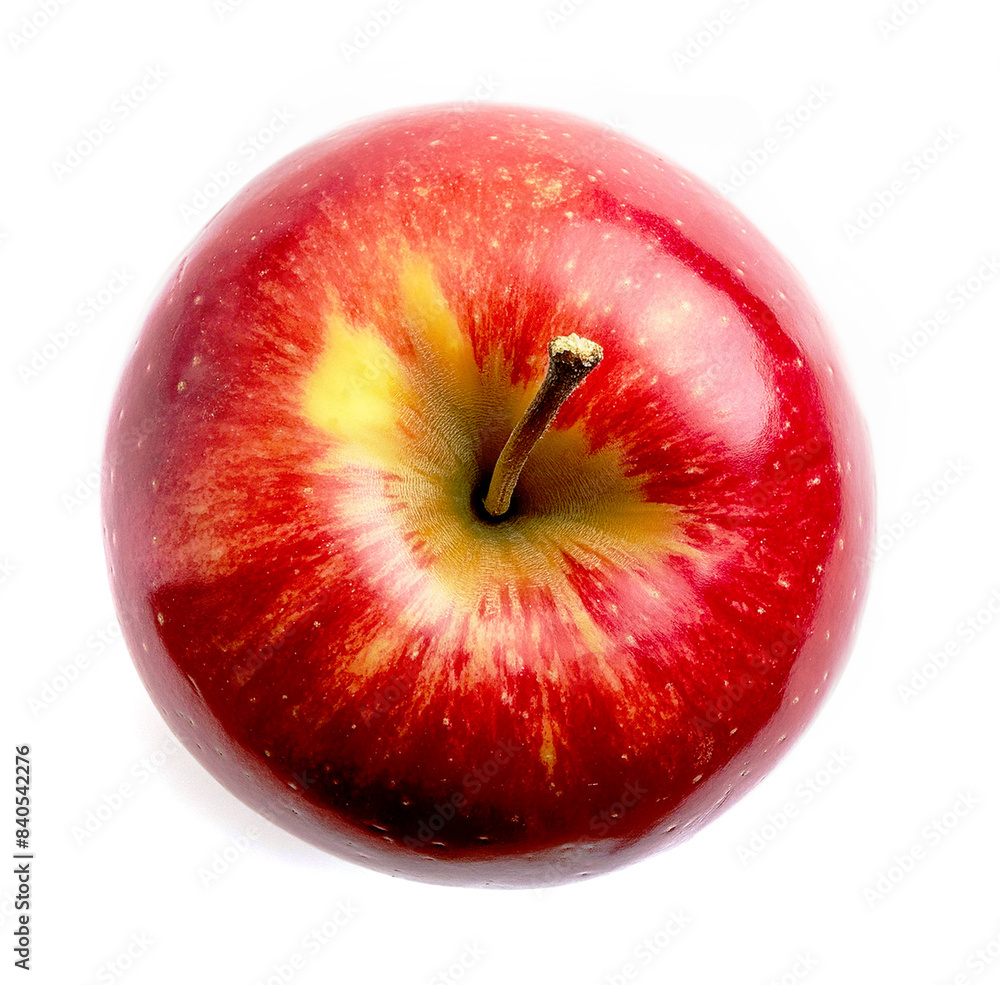 Polish apples of the Gala variety from the autumn harvest in an ...