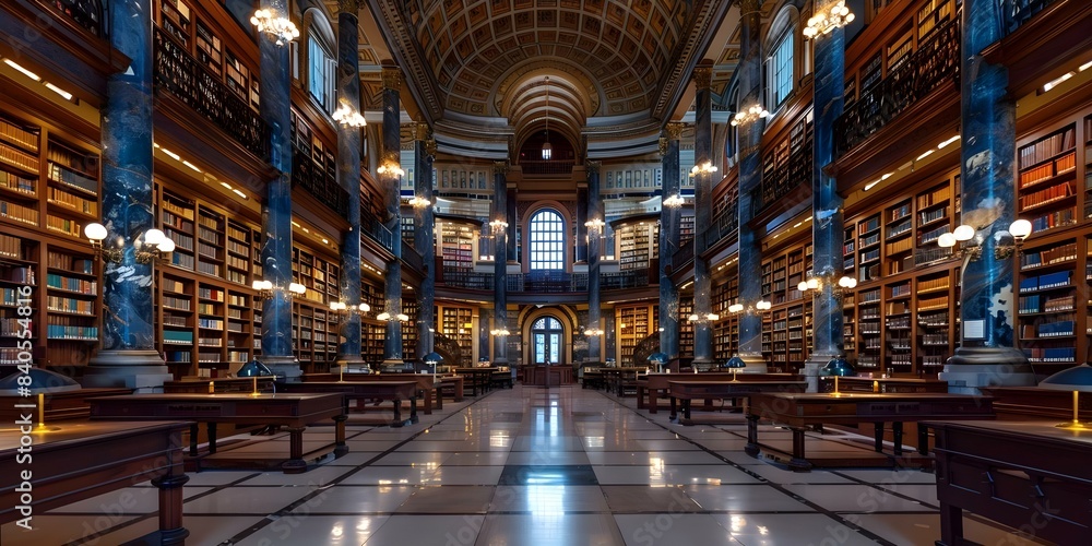 Exploring the Architectural History of the Historic Library in the Iowa ...