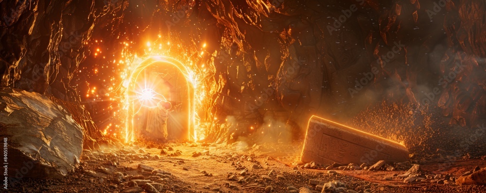 Emmanuel - birth of Jesus - manger and empty tomb - story of his ...