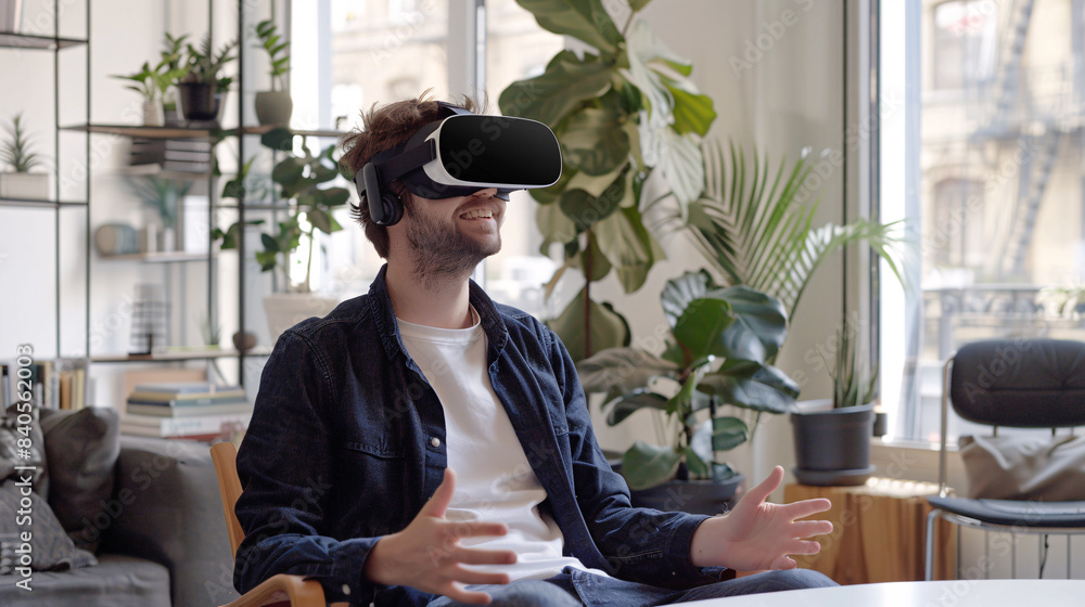 Advanced VR for remote work: Envision a worker using next-gen VR to ...