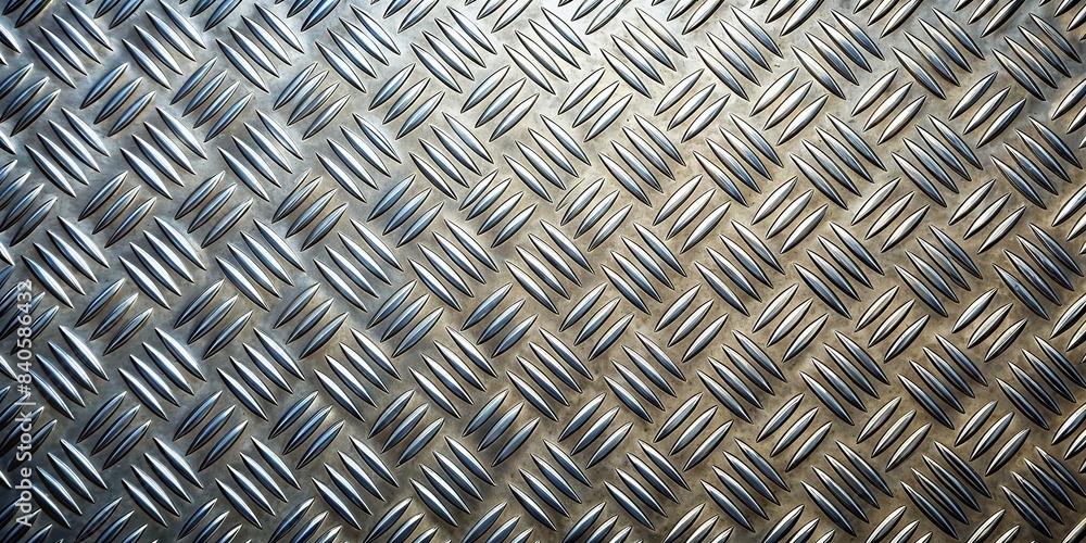 Strong diamond steel sheet metal texture pattern, diamond plate, metal ...
