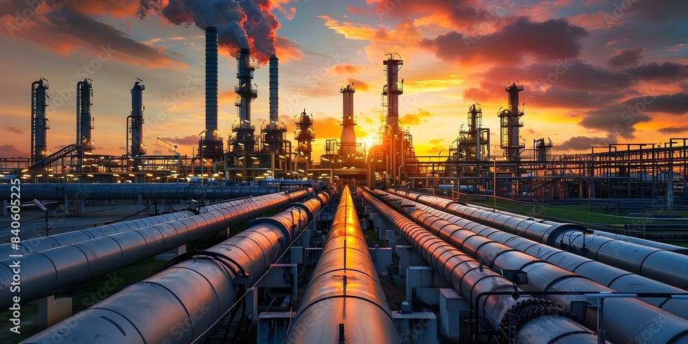 Optimizing Oil and Gas Pipeline Operations Refining Transportation and ...