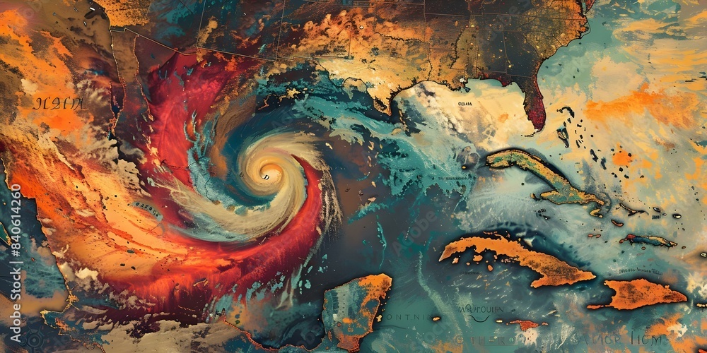 Mapping Tornado Alley in central US with emphasis on prevalent tornado ...