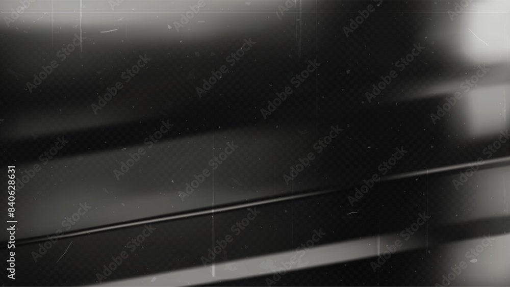 Old film texture with scratches, noise and light leaks. Realistic ...