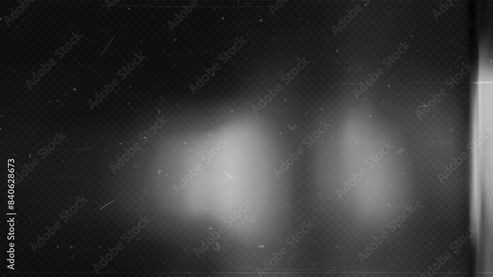 Old film texture with scratches, noise and light leaks. Realistic ...