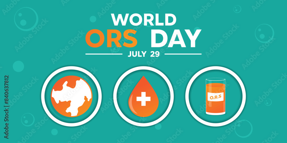 World Ors Day. Great for cards, banners, posters, social media and more ...