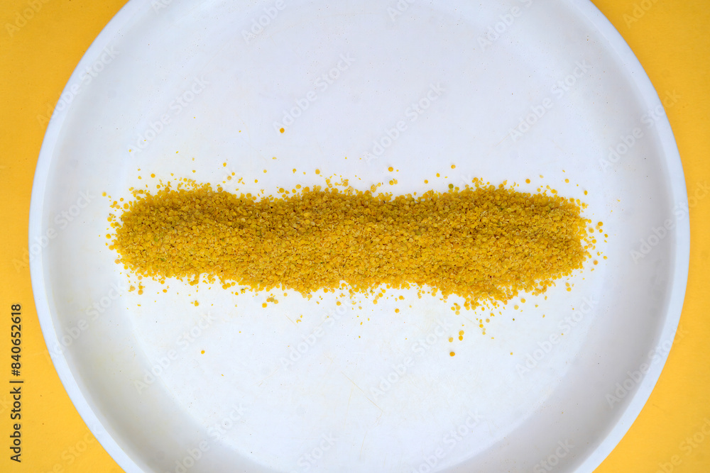 Split mustard seeds, commonly referred to as Rai Kuria, are mustard ...
