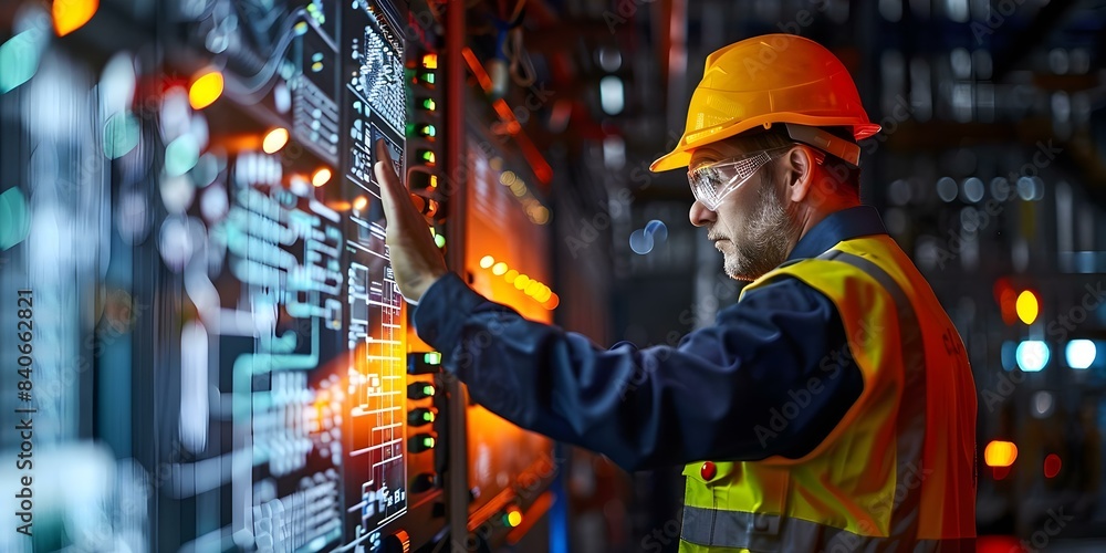 Engineers use SCADA systems for operational control in industrial ... Engineers use SCADA systems for operational control in industrial ...