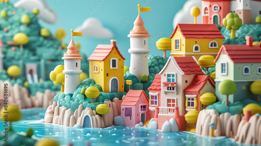 Clay Storyboard Elements, Clay figures and props for creating ...