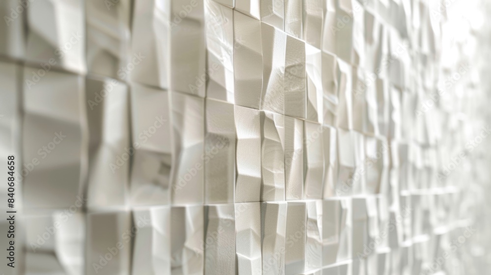 Smooth and glossy panels with a sleek stonelike texture give a modern ...