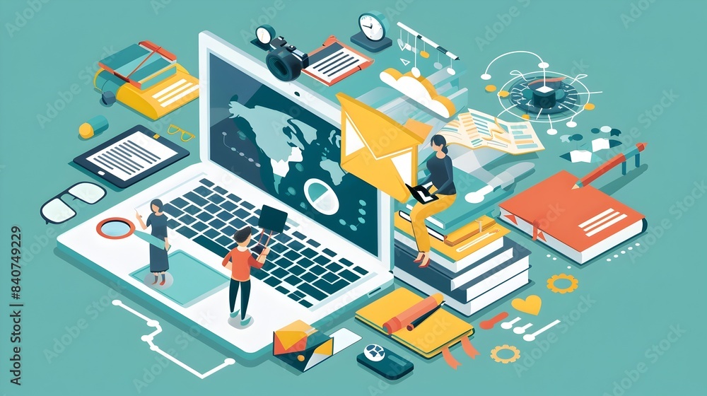 Seamless Online Education Platform Connecting Students Worldwide with ...