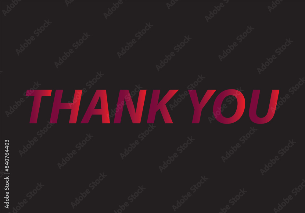 Thank you message, surprise card, presentation, text, note, lettering ...