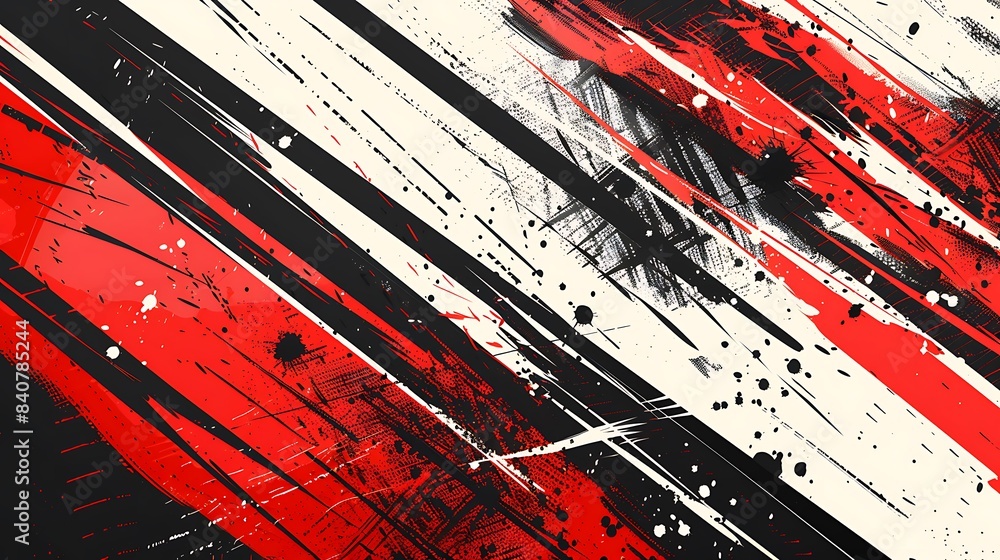 Racing background with checkered flag and abstract elements vector ...