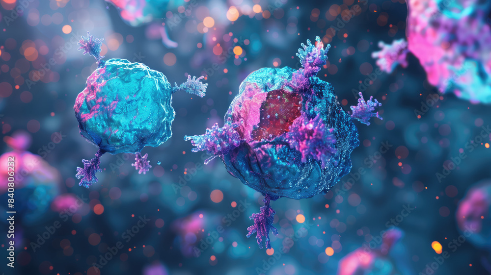 Chimeric antigen receptor CAR - car T-Cell therapy, CAR T-cell therapy ...