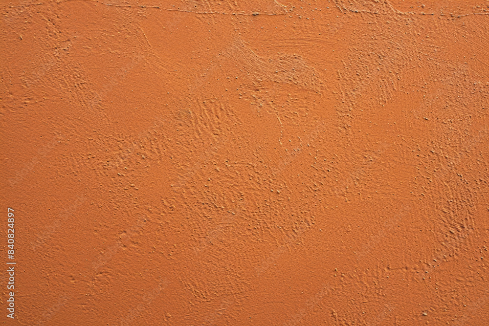 Rough orange wall texture background with a subtle grunge effect ...