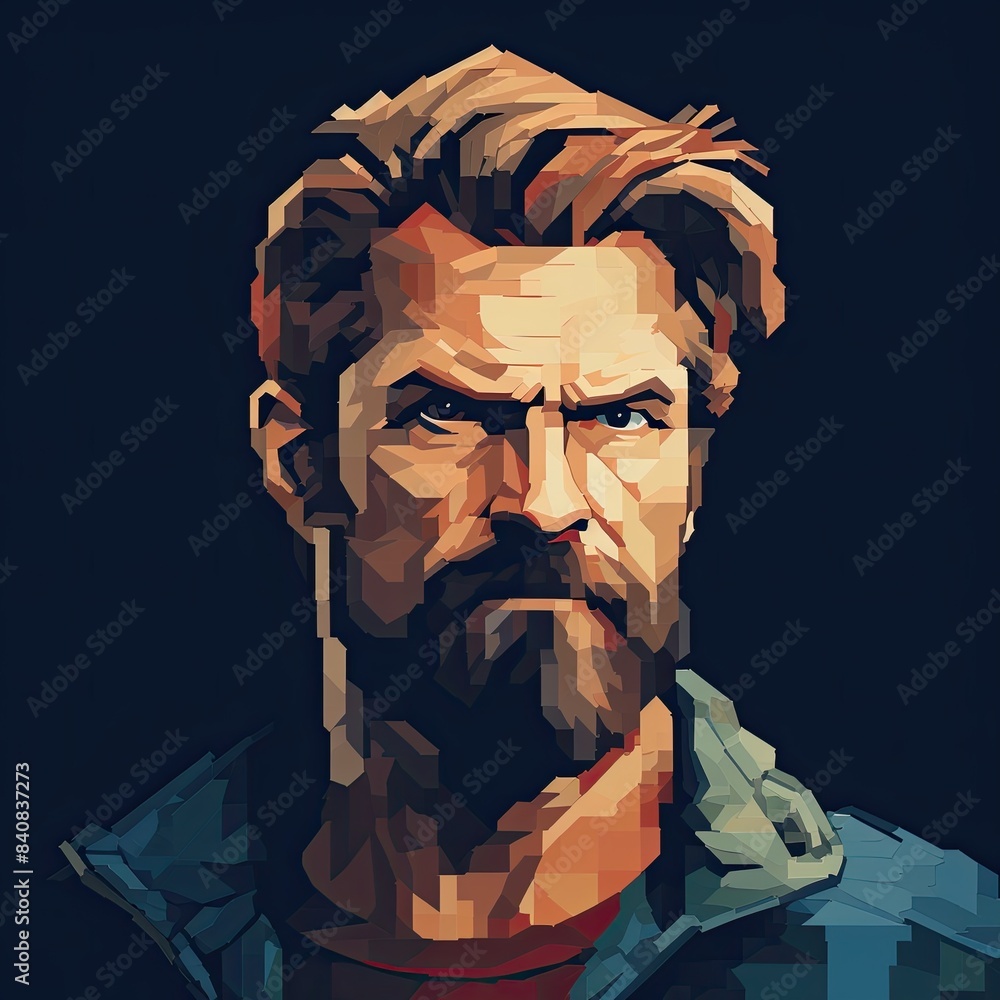 Pixel Art PFP Video Game Asset, Gaming Avatar Portrait, Metaverse ...