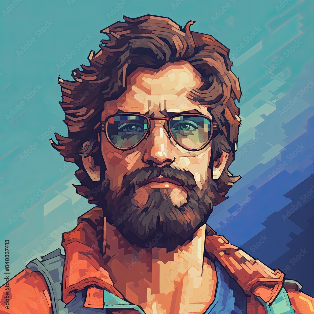 Pixel Art PFP Video Game Asset, Gaming Avatar Portrait, Metaverse ...