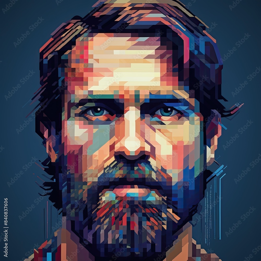 Pixel Art PFP Video Game Asset, Gaming Avatar Portrait, Metaverse ...