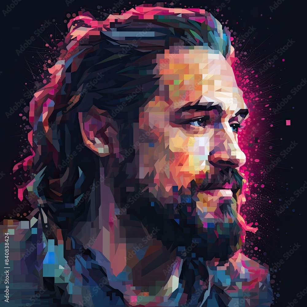 Pixel Art PFP Video Game Asset, Gaming Avatar Portrait, Metaverse ...